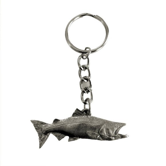 GG Harris | Accessories | Chinook Or King Salmon Keychain 200k | Poshmark